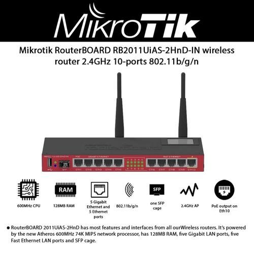 Jual Mikrotik Router RB2011UiAS-2HnD-IN - Jakarta Pusat - Asiatech ...