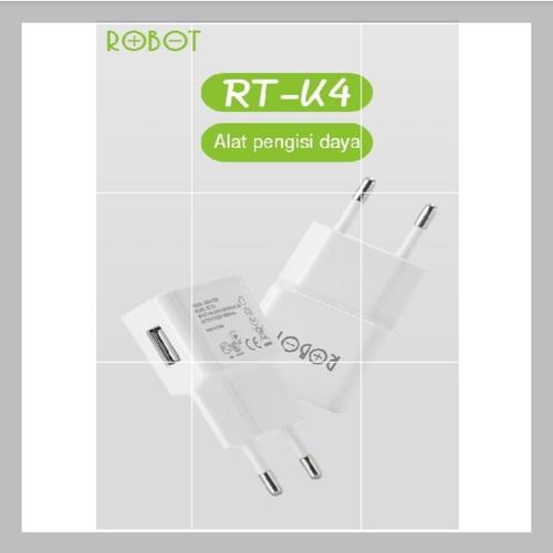 Jual Robot RT-K4 Charger Robot White (1 pc) - Jakarta Pusat - velove ...
