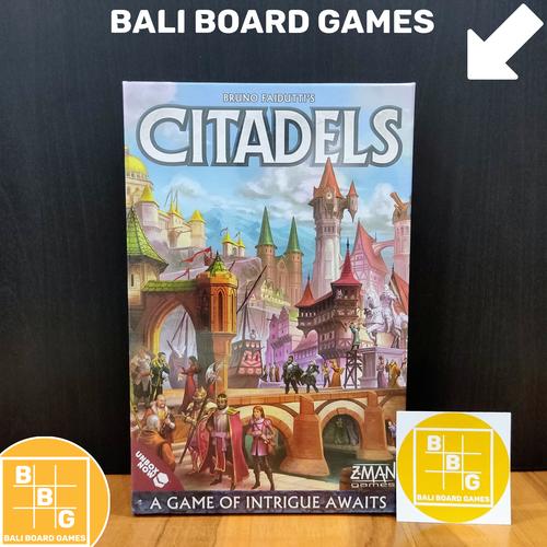 Jual Citadels 2016 Edition Board Game - Original - BaliBoardGames - BBG ...