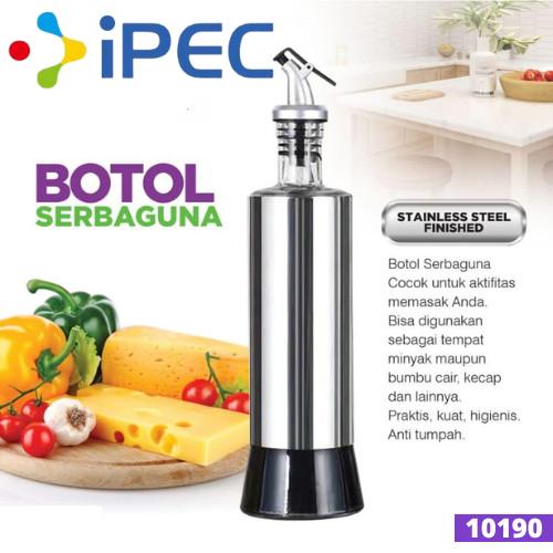 Jual Botol Minyak Botol Kaca Stainless Steel/Oil Bottle Glass SS - Kota ...