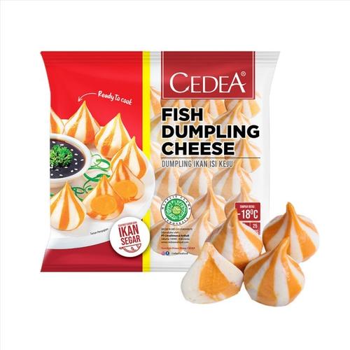 Jual CEDEA Fish Dumpling Cheese 500gr (KHUSUS KURIR INSTANT) - Kota ...