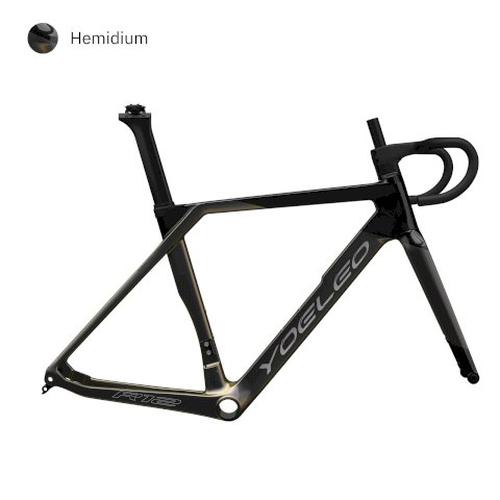 Jual YOELEO R12 DISC BRAKE BNIB FRAMESET ROADBIKE CARBON TORAY T800 ...
