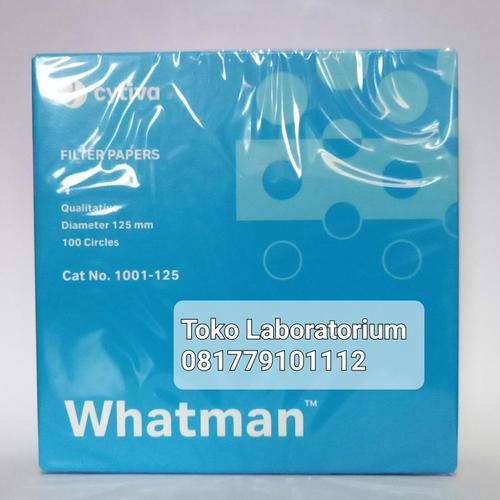 Jual WHATMAN Filter Paper No. 1 Dia. 125mm 1001-125 / Kertas Saring ...