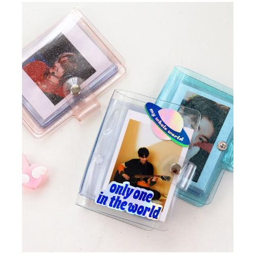 Jual Tempat Simpan PC Kpop Kartu Nama Album Foto Polaroid Album Mini ...