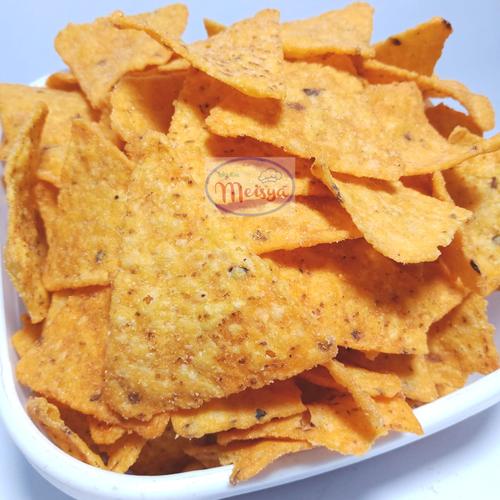 Jual CEMILAN / Tortila Chips BBQ Dan BALADO / Keripik Jagung / Tortilla ...