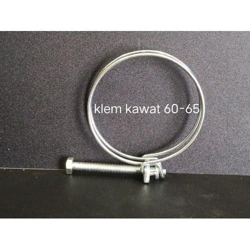Jual Klem Selang kawat 60 - 65 mm, Utk Selang Air, Kawat, Dan Selang ...