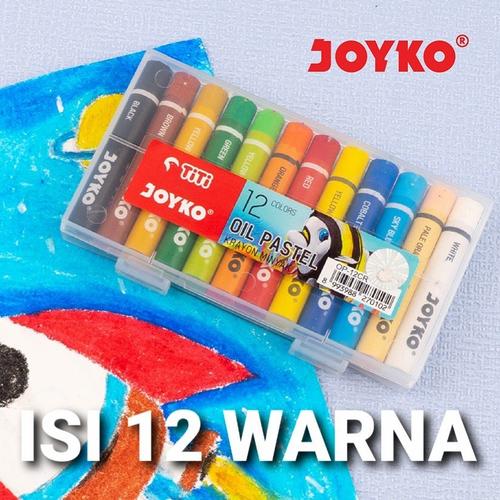 Jual Crayon Joyko Mini isi 12 warna - Jakarta Selatan - ARRIZQY ATK363 ...