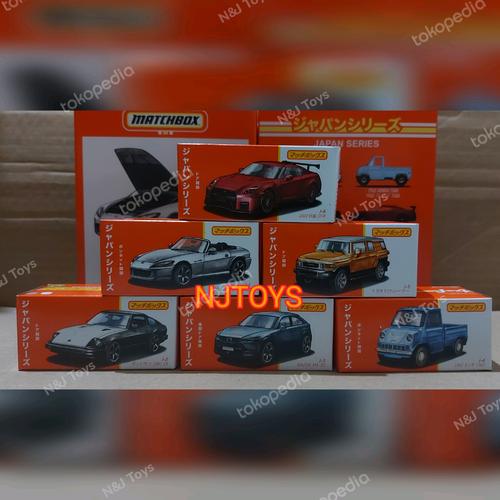Jual Matchbox Collection Best of Japan Series full set 6pcs - Jakarta ...