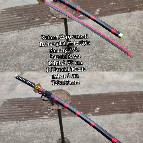 Jual katana anime zoro shisui - Kab. Sukabumi - Katana production ...