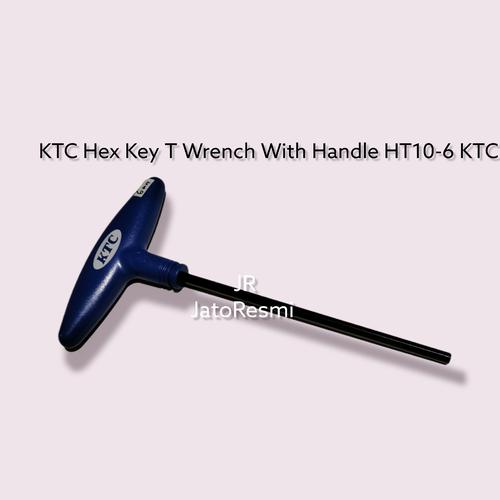 Jual KTC Hex Key T Wrench With Handle HT10-6 KTC Kunci L Model T 6mm - Kota Surabaya - JatoResmi ...