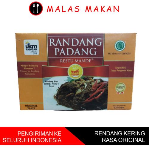 Promo Rendang Kering Rendang Padang Rasa Original Kemasan Mini ...