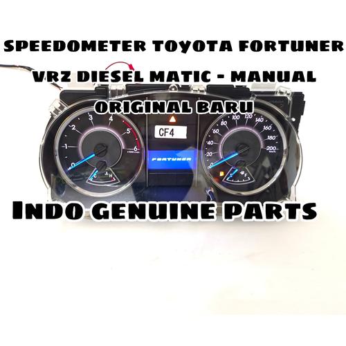 Jual speedometer toyota fortuner vrz diesel matic - manual original ...