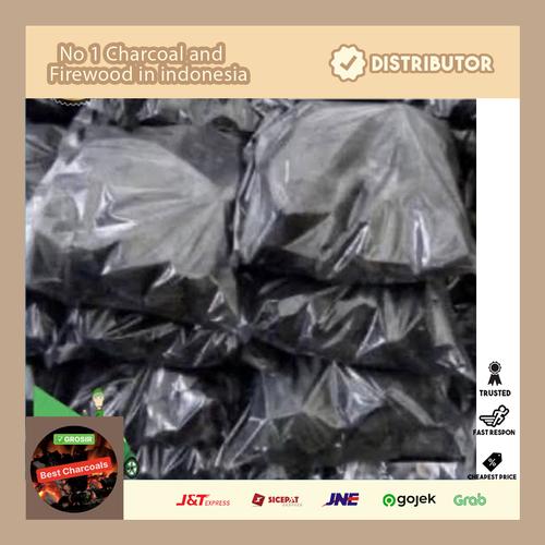 Jual Arang Kayu 1Kg BBQ Premium Food Grade Barbeque Areng Hardwood ...