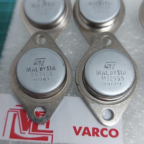 Jual transistor 2N3055 & MJ2955 (Set) ORIGINAL ST - Jakarta Barat ...