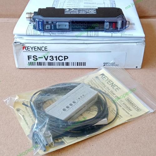 Jual KEYENCE FS-V31CP Sensor Fiber - Kota Malang - ma ju mapan | Tokopedia