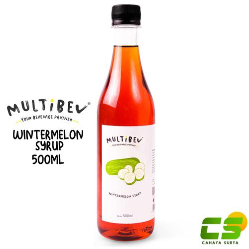 Jual Multibev Sirup / Syrup - Wintermelon Syrup 500 ml (Sirup Buah ...