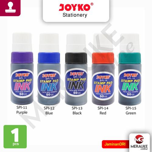Jual Tinta Stempel / Stamp Pad Ink JOYKO 50ml - Kota Bandung - Merauke ...