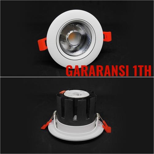 Jual LAMPU PLAFON SPOTLIGHT DOWNLIGHT COB 5W/7W/10W/12W/20W NATURAL ...
