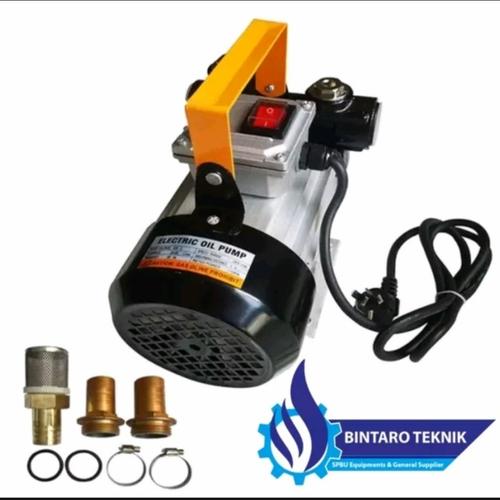 Jual Pompa Transfer Solar BBM AC YB60 Electric Oil Pump Voltage 220V ...