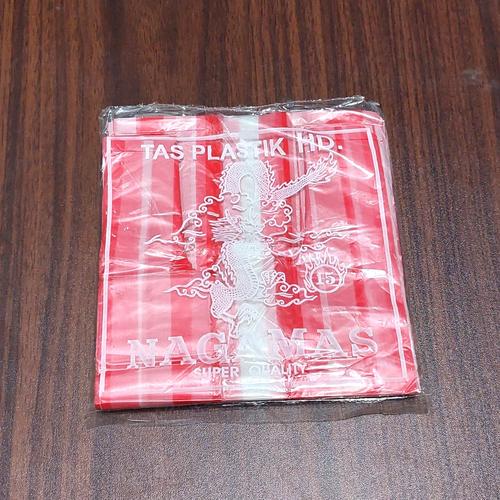 Jual Kantong Plastik Merah Putih Uk 15 Kresek Merah Putih Ekonomis ...