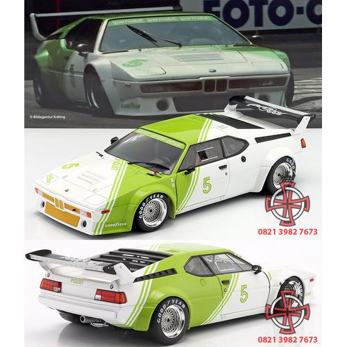 Jual Werk83 1/18 BMW M1 Procar #5 M1 Pro Car Series Champ '80 Nelson ...