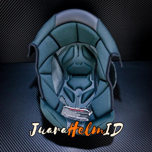 Jual BUSA HELM RSV FFZERO / BLACK RED / PIPI + KEPALA ORIGINAL - Kota ...