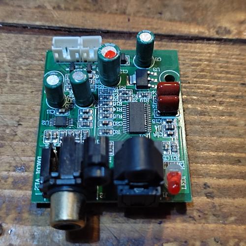 Jual Coaxial Optic input output RCA audio D/A 24bit 192 K - Jakarta ...