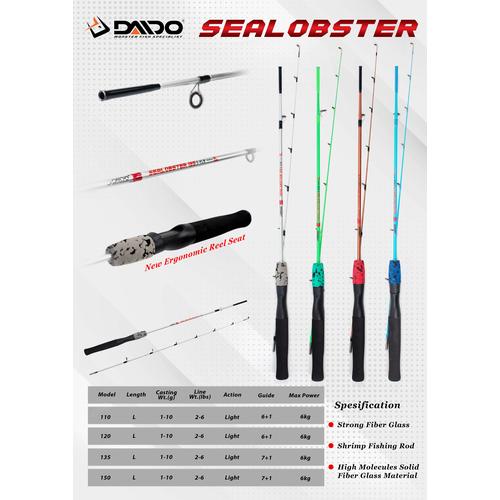 Promo JORAN DAIDO SEA LOBSTER FIBER SOLID 110CM 120CM 135CM 150CM ...