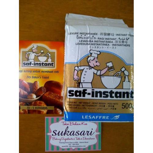 Jual Saf instant 500gr ragi instant yeast Gold - Kota Bandung ...