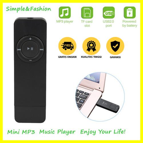 Jual Portable Mini MP3 Player Support Micro SD TF Card Mp3 Player Murah ...