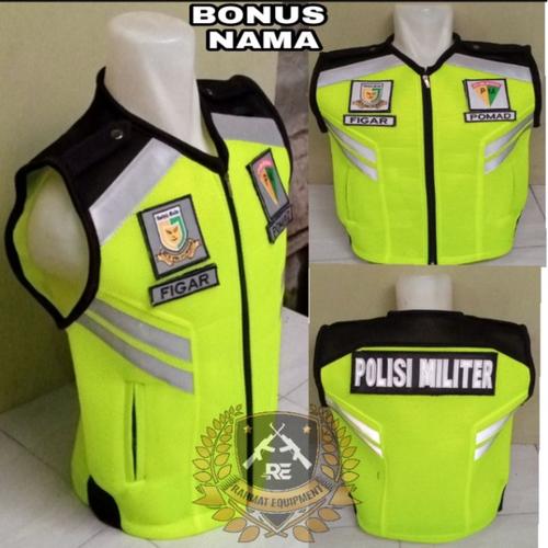 Jual Rompi Polisi Militer Original Terbaru Rompi Pm - ROMPI POLISI PM ...