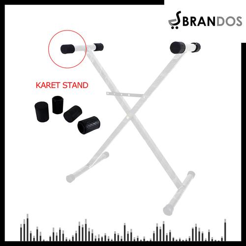 Jual Karet Stand Kaki Keyboard Silang Besi QX-40 - Jakarta Utara ...