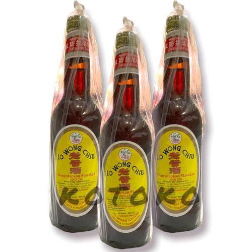 Jual Arak Masak Lo Wong Chiu / Ang Ciu Lo Wong Chiu 600ml - Jakarta ...