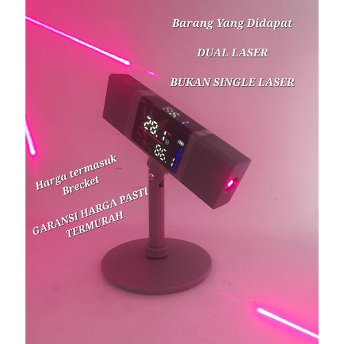 Jual Pengukur Kemiringan Sudut Dual Laser Atuman LI1 Line Projector ...