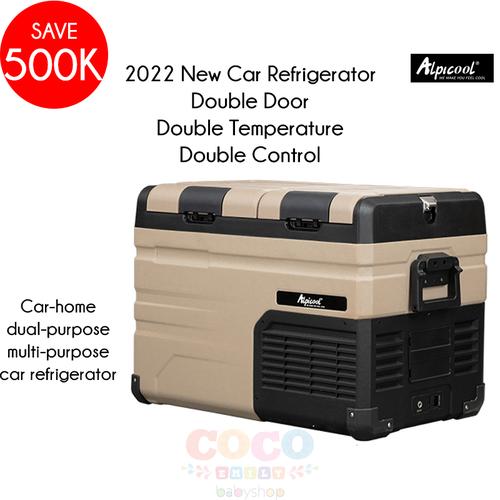 Jual ALPICOOL 2022 New TA Series Car Home Refrigerator Double Door ...