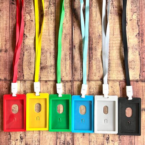 Jual Tempat ID Card + Tali Satu Set - Name Tag ID Card Holder - Panitia ...