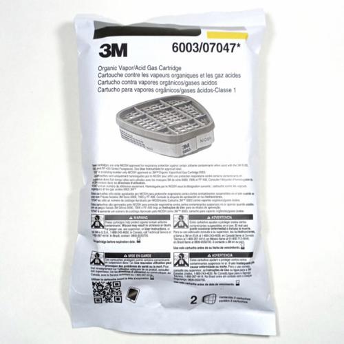 Jual 3M 6003 Filter Organic Cartridge Original (3M6200 7502) - 6001 ...
