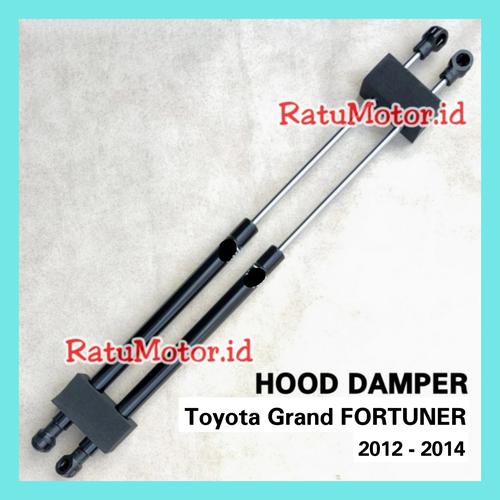 Jual HOOD DAMPER Toyota FORTUNER 2012-2014 - Shock Kap Mesin Otomatis ...
