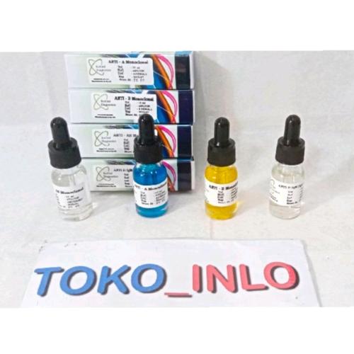 Jual Serum Golongan Darah Per Botol/Reagen Golongan Darah - Kert.Gol ...