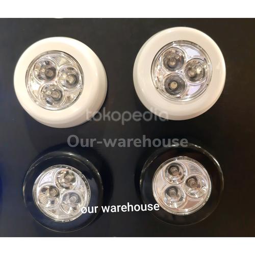 Jual Lampu Mini led Tempel Dinding Lemari RAM dioperasikan dengan ...