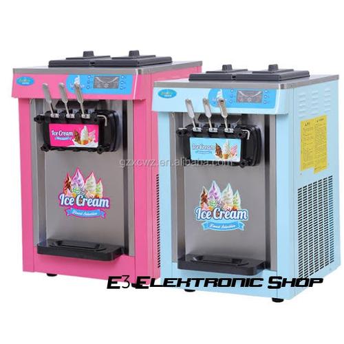 Promo Mesin Soft Ice Cream 3 Tuas King Chef MQ-L20AN Cone Cicil 0% 3x ...
