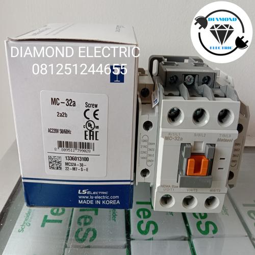 Jual LS Kontaktor MC-32A 3P 110V 220V 380V AC Coil / MC 32A LS ELECTRIC - 380V - Jakarta Barat ...