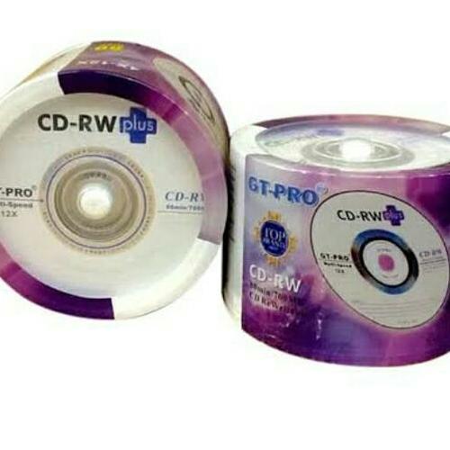 Jual CD rw gt pro plus - Kota Surabaya - hokky jaya sukses | Tokopedia