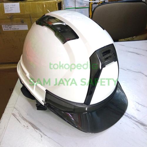 Jual helm safety leopard abs lphl 0295 proyek - Jakarta Pusat - SAM ...
