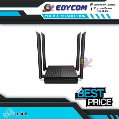 Jual Tp-Link Archer C54 AC1200 Dual-Band Wi-Fi Router TpLink Archer C ...