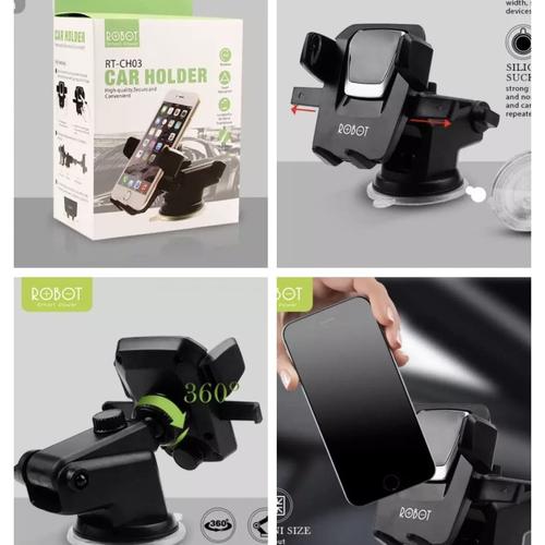 Jual Robot RT-CH03 - Car Holder Bisa Di Kaca Mobil atau Dashboard ...