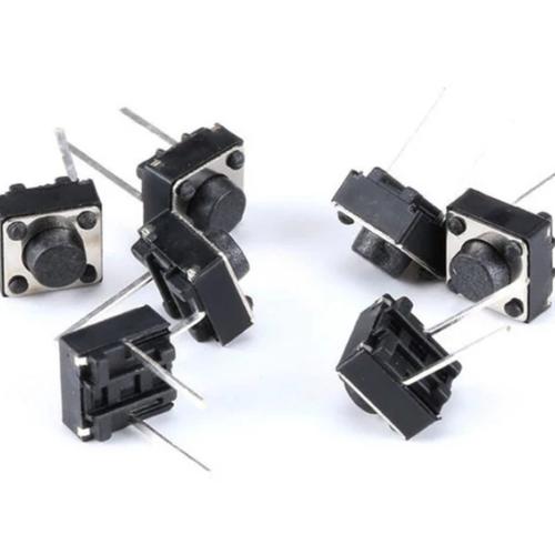 Jual Tactile push button 6x6x5mm 4p 4 p pin 4pin micro switch momentary ...