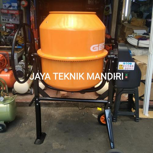 Jual MOLEN COR BETON MINI 270 liter. elektrik tong super tebal ...
