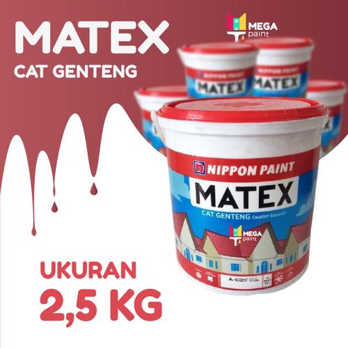 Jual MATEX CAT GENTENG 2,5 KG NIPPON PAINT - Jakarta Barat - MegaPaint ...