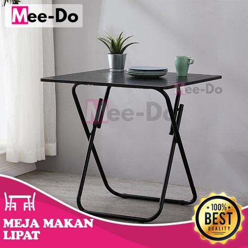 Promo Meja Makan Lipat Mee Do Belajar Portable Serbaguna Cafe ...